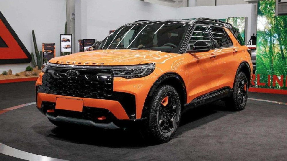 标配276马力+10AT、带27英寸屏，比奥迪Q5L良心，探险者却不火？-新浪汽车