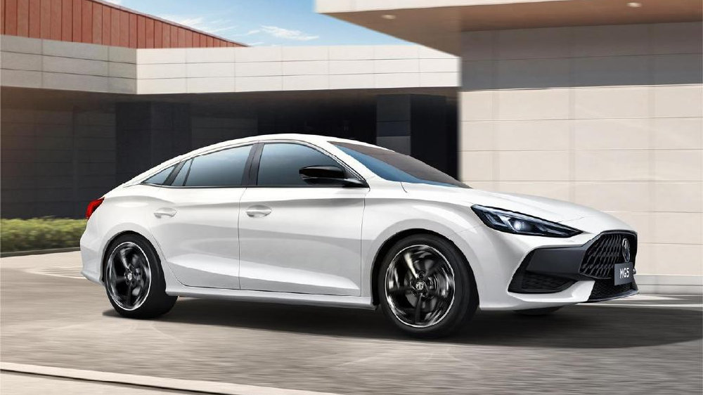 全系搭载1.5升发动机 2023款名爵MG5上市售6.79万元起-新浪汽车