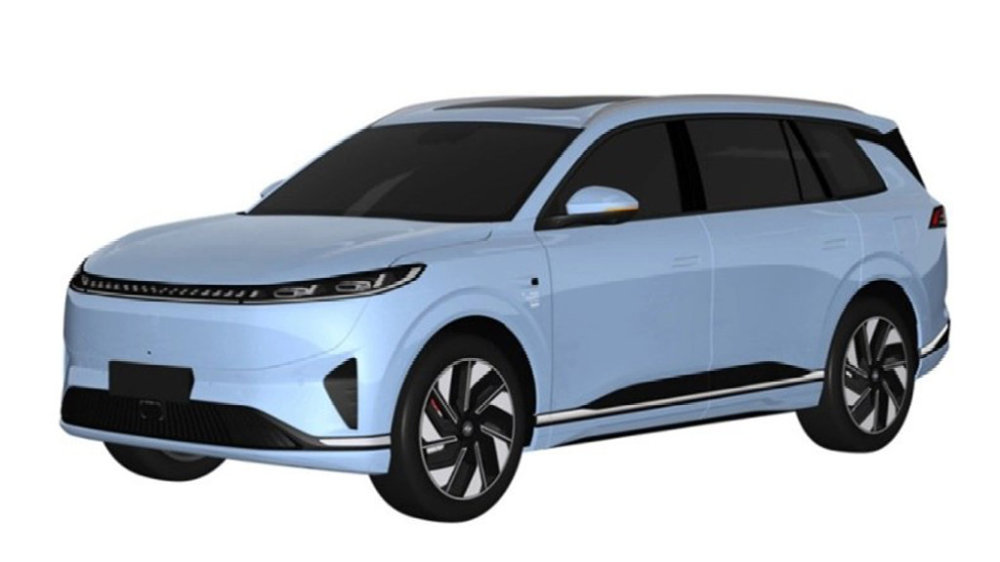 东风eπ S59专利图首曝 值得期待的中大型新能源SUV-新浪汽车