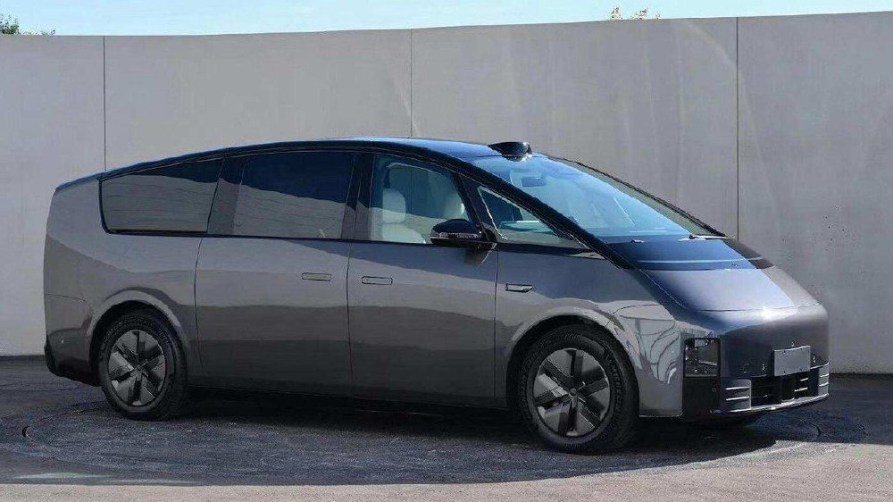 理想入局MPV，新车命名MEGA，造型科幻，轴距达3米3|风阻|轴距|新车_新浪新闻