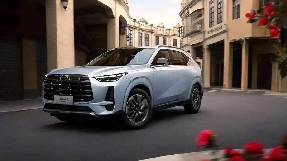 外观酷似影酷，广汽传祺GS4 MAX官图发布，对标长安CS75 PLUS|GDI+|广汽传祺|新车_新浪新闻