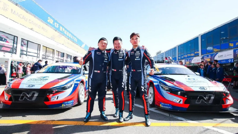 车队巡礼 | 疾速前行，剑指卫冕！Hyundai N车队出征2024 CTCC|车队|CTCC_新浪新闻