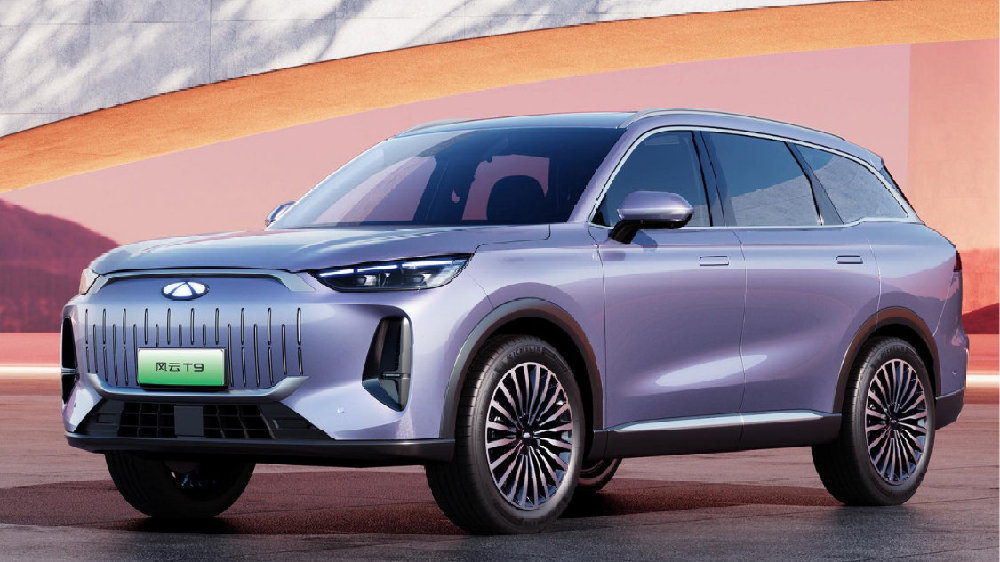 12.99万起！奇瑞风云T9上市，豪华SUV进入平权时代-新浪汽车