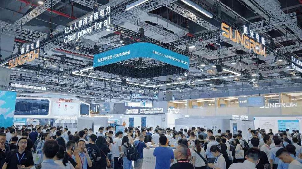 全球见证，技术突破！阳光电源实力亮相SNEC展|阳光电源|储能|见证_新浪新闻