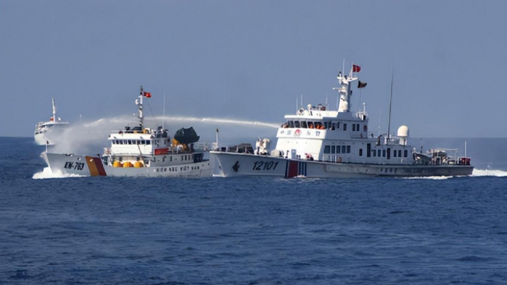 海警版052D型巡逻舰：7000吨和130毫米舰炮，将强化中国海上执法|南海|巡逻舰|海警_新浪新闻