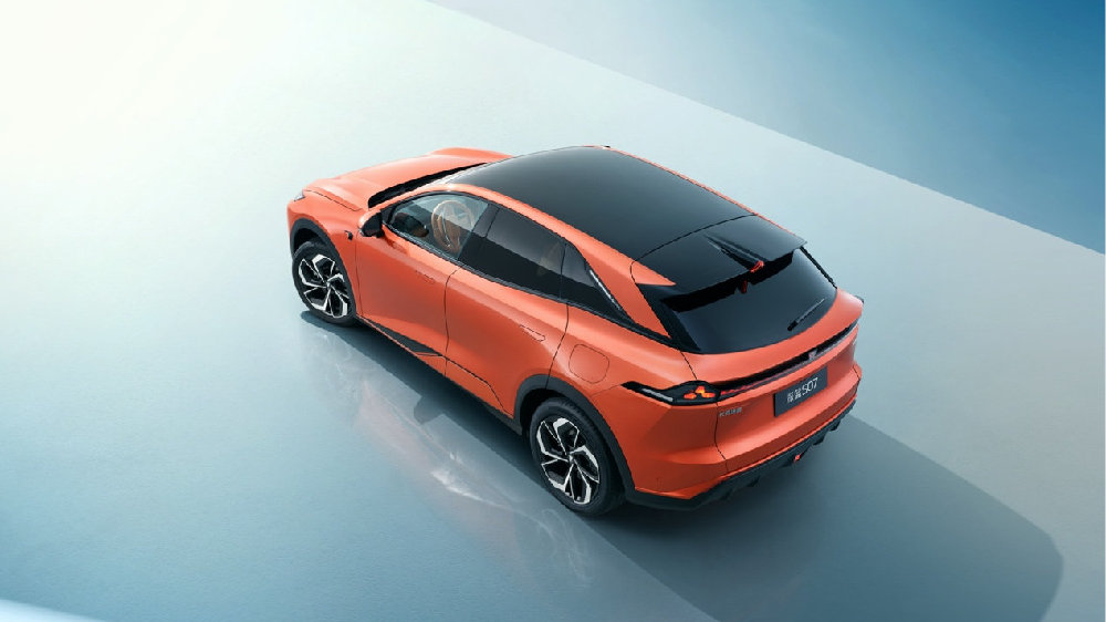 深蓝S07正式上市，14.99万元-21.29万元，定义科技新主流SUV-新浪汽车