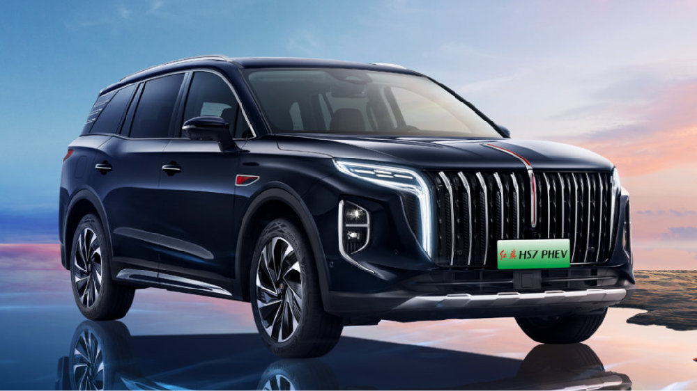 25万多预算买智混SUV？红旗HS7 PHEV真不能错过-新浪汽车