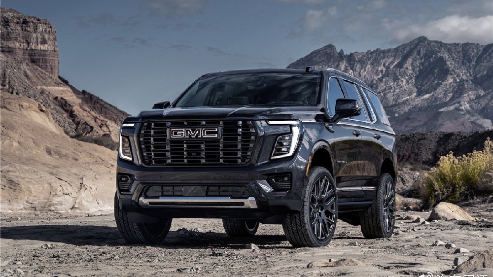 GMC YUKON育空即将引入，美式全尺寸SUV也觊觎中国市场？-新浪汽车