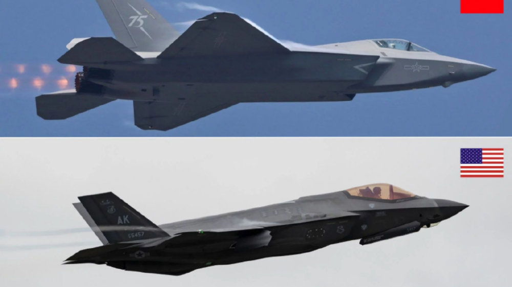 歼-35 VS F-35：中美五代战机对决，两者可谓各有所长|中美|隐形战斗机|作战_新浪新闻