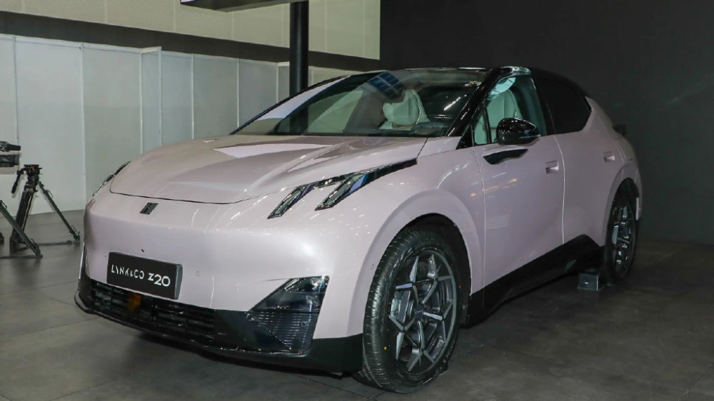 对标极氪X？领克Z20广州车展预售，530km续航+340马力+4.5C快充-新浪汽车