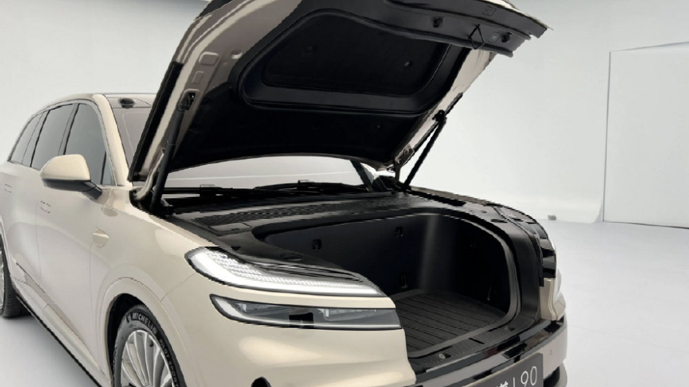 全新乐道L80谍照曝光，大五座SUV，摊本降价-新浪汽车