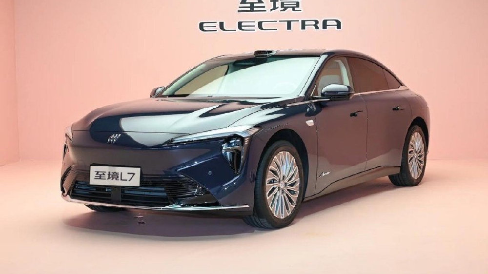 全新别克至境L7将来袭，配8775芯片+真龙增程，硬刚新势力？-新浪汽车