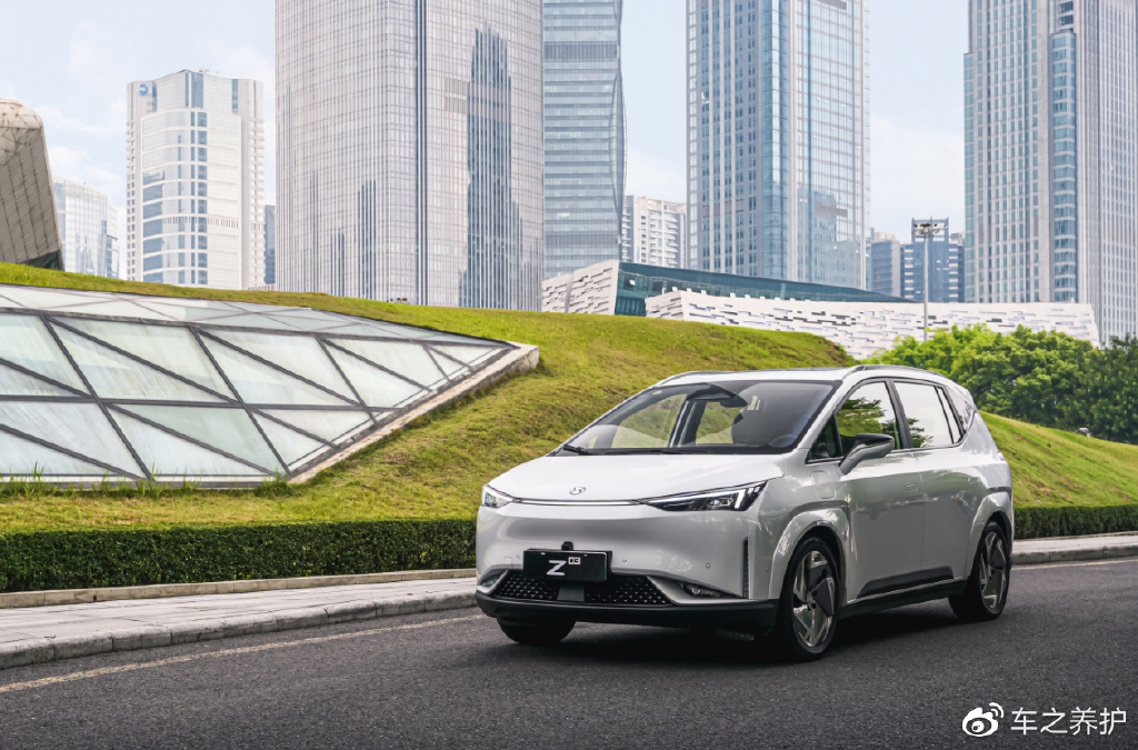 大开眼界！广汽合创Z03碰撞成绩只有三星，这样的你还敢买吗？