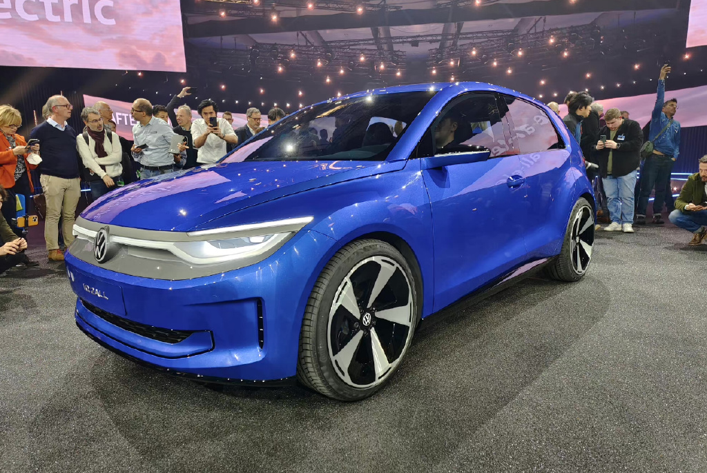 基于大众MEB Entry平台打造/2025年量产 大众ID. 2all概念车正式发布