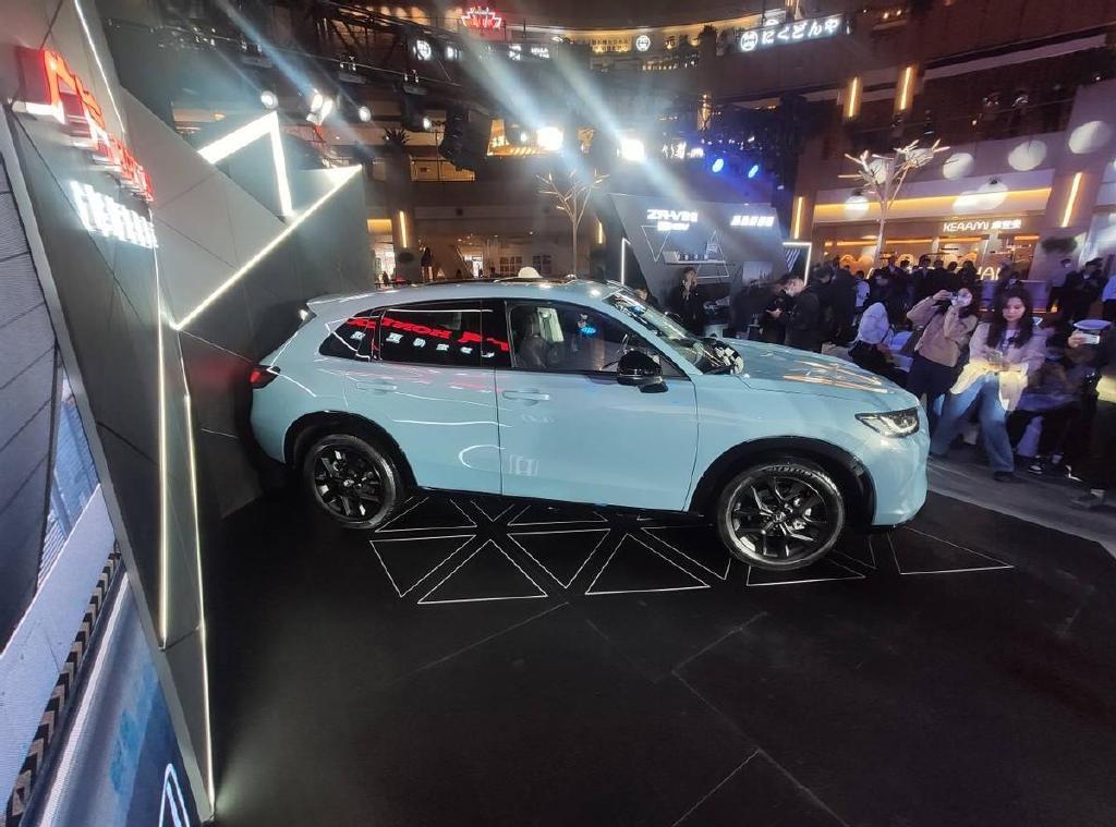 省油好开空间大，广汽本田致在ZR-V e:HEV正式上市，售价17.99万起