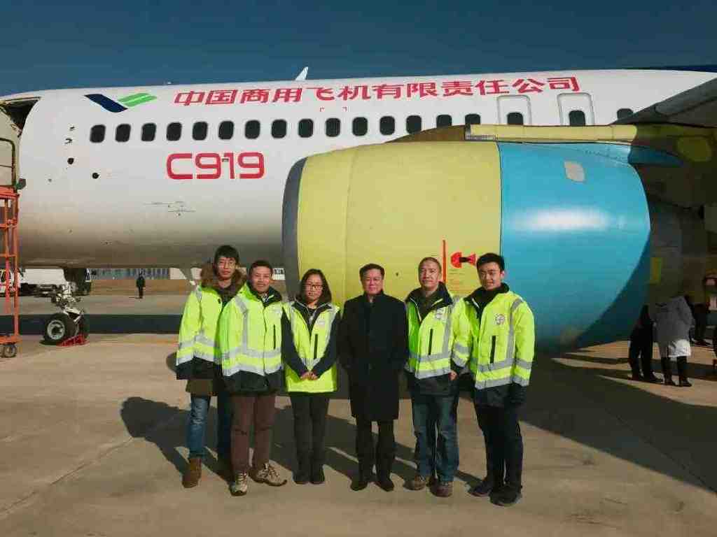 14年千人日以继夜，C919“心脏”这样炼成