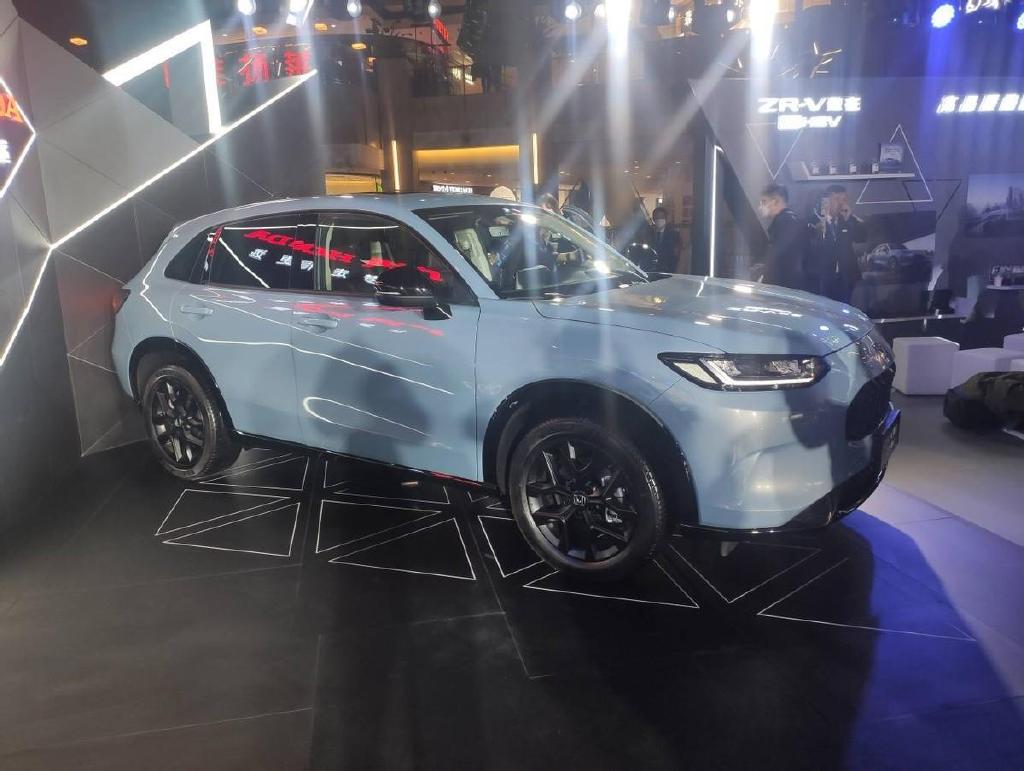 省油好开空间大，广汽本田致在ZR-V e:HEV正式上市，售价17.99万起