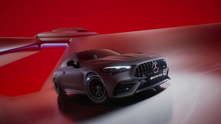 搭3.0T+48V+9AT，4.2秒破百，梅赛德斯-AMG CLE 53售71.88万元-新浪汽车