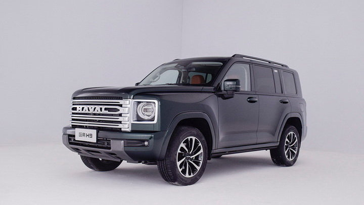 售23.39-24.79万，新一代哈弗H9柴油版上市，扭矩大油耗低-新浪汽车