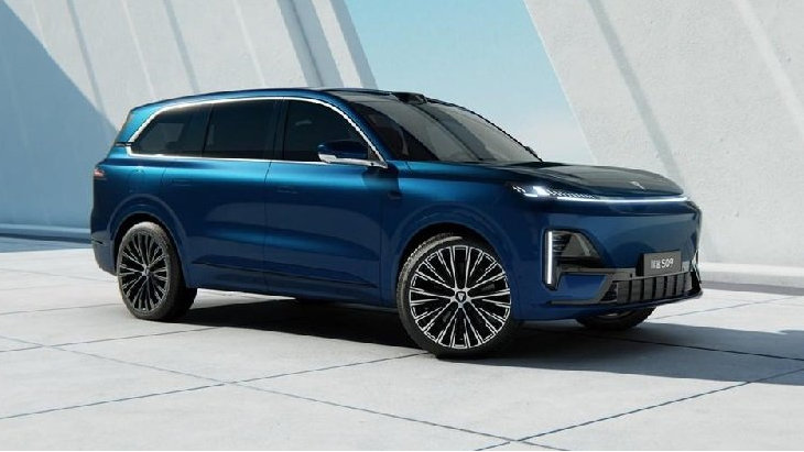 车头神似理想L9！深蓝S09官图发布-新浪汽车