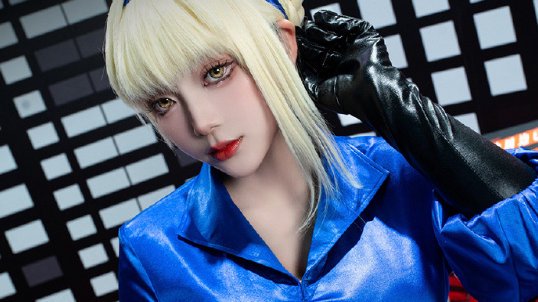 绝美coser还是炫酷游戏？《P5X》玩家：我全都要！|Coser|P5X|PX5_新浪新闻