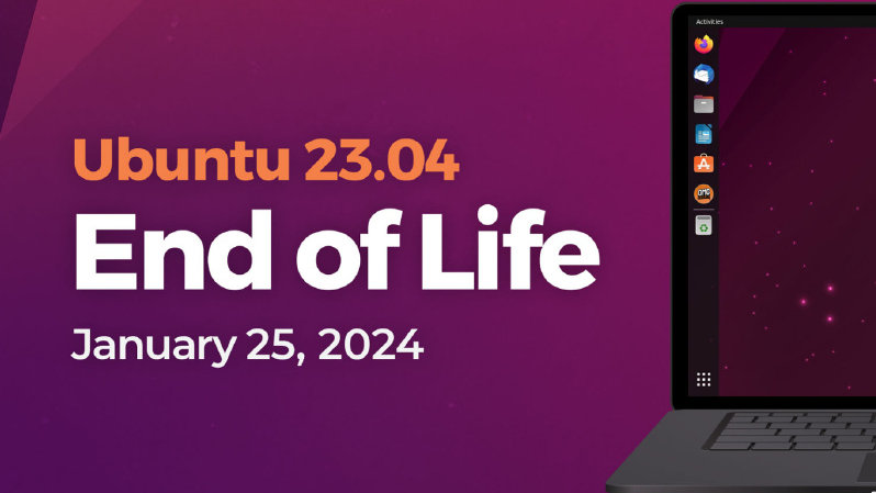 Ubuntu23.04 将于1月25日结束支持，官方督促用户升级新Linux发行版|Ubuntu|官方|升级_新浪新闻