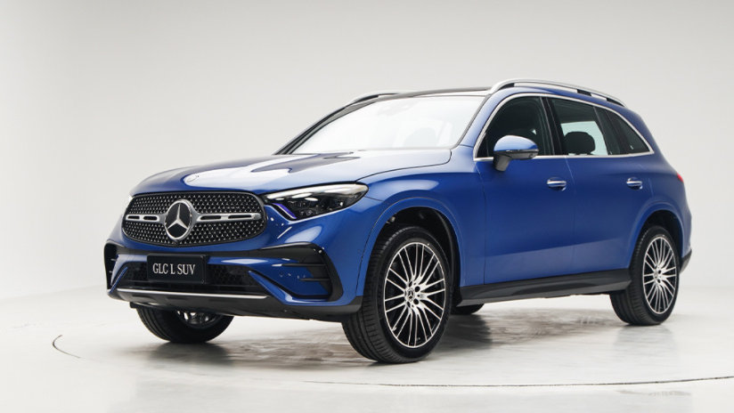 全新一代奔驰GLC亮相，2977mm长轴距，内饰更豪华，还配2.0T引擎-新浪汽车