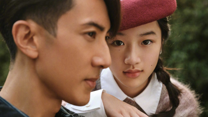 吴尊带儿女拍杂志封面，12岁NeiNei身高直追爸爸，父女同框像兄妹|吴尊|父女|封面_新浪新闻