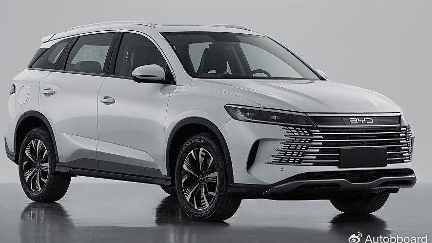 比亚迪海狮05要来了，定位五座紧凑型SUV，搭DM5.0技术-新浪汽车