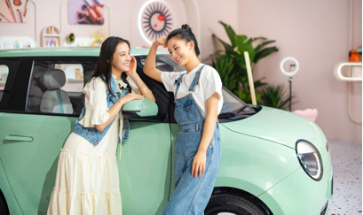 A00级宝藏小车王，长安Lumin你值得拥有