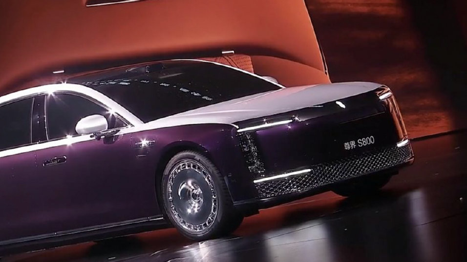尊界S800预售100万-150万元，能和红旗国雅媲美吗？-新浪汽车