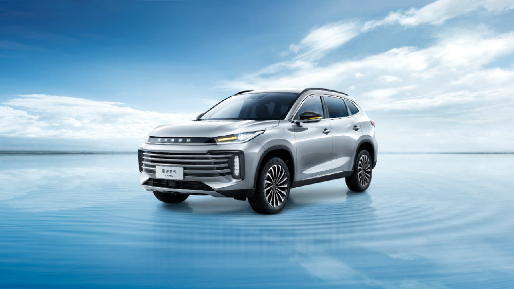 星途凌云400T：2.0T的15万元SUV这配置，还有谁？-新浪汽车