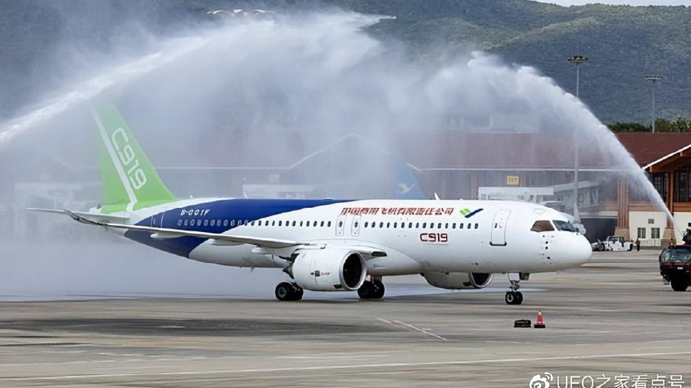 美企都买了！C919再添60架订单，更好消息：CJ1000A已装运20试飞|订单|飞机|试飞_新浪新闻