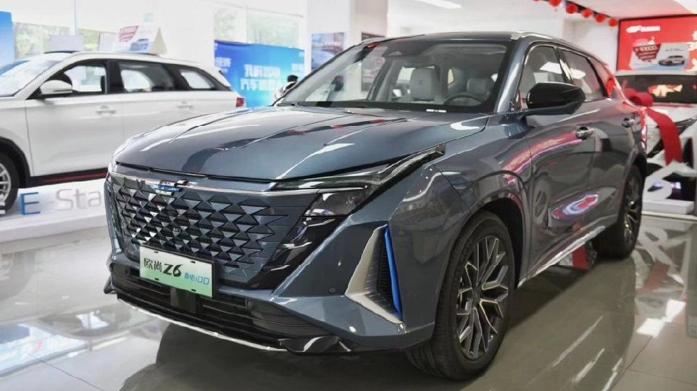 12万级插混SUV，欧尚Z6智电iDD独领风骚-新浪汽车