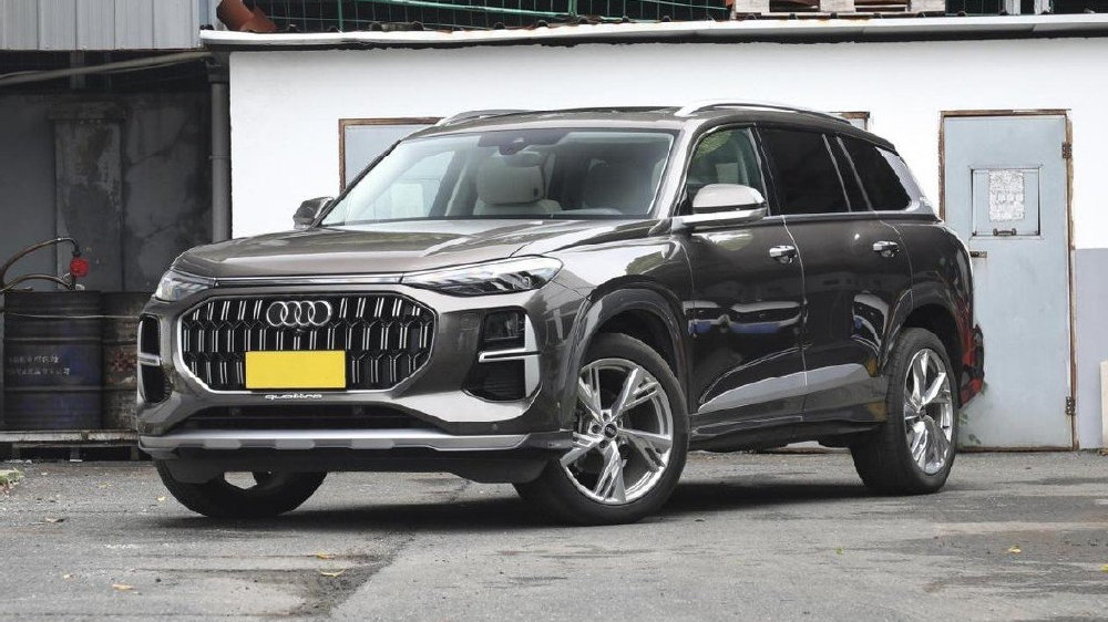 配2.5T V6发动机、比奥迪Q7、Q8都大，可惜降价也卖不动，带你看Q6-新浪汽车