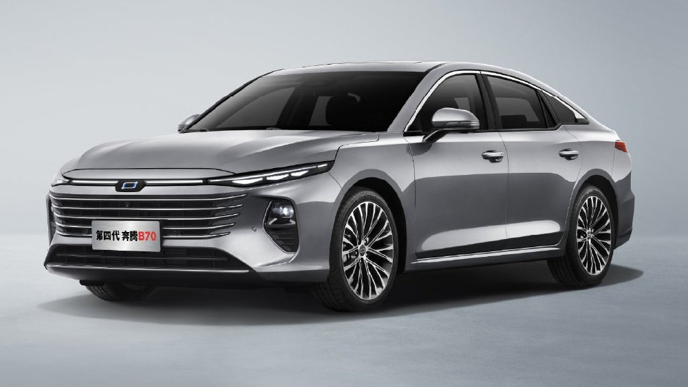 12月初上市，造型更大气，第四代奔腾B70官图首发-新浪汽车