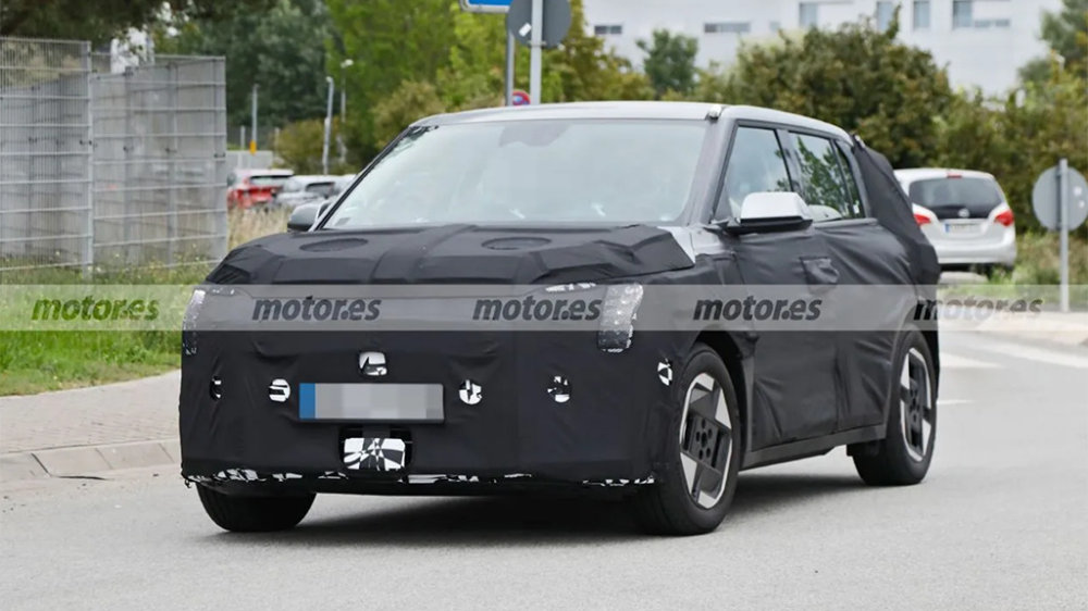 续航达500公里 起亚EV3最新信息曝光-新浪汽车