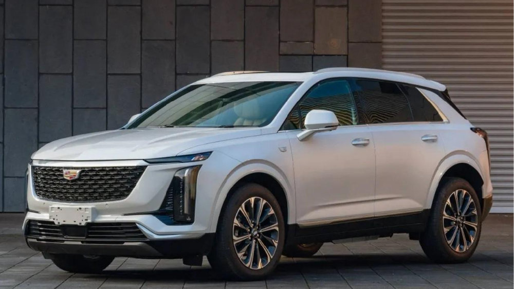 内外升级、尺寸提升，全新凯迪拉克XT5要抢BBA客户-新浪汽车