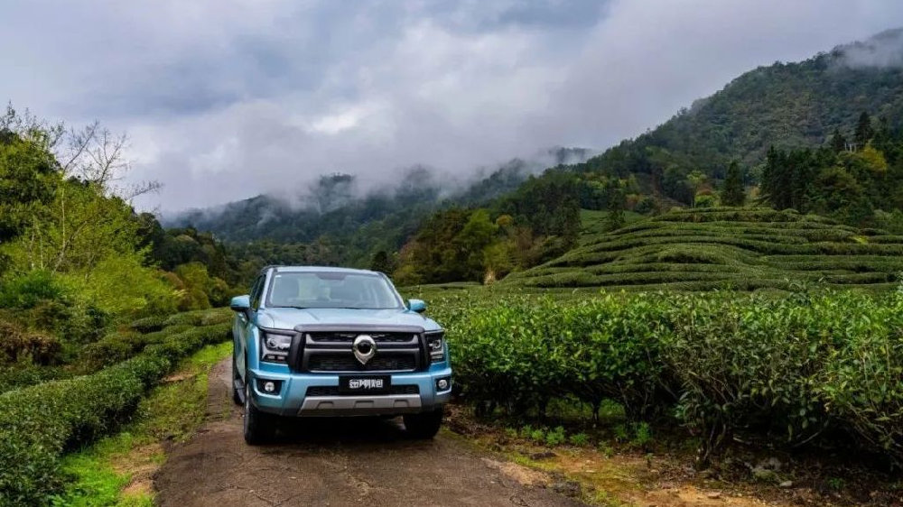 售价9.98万元起，长城金刚炮8AT上市|柴油|长城|皮卡_新浪新闻