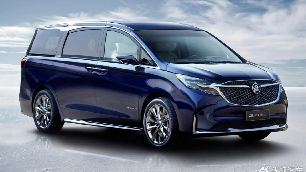 全新别克GL8插混版要来了！综合续航超1000km，4月北京车展发布-新浪汽车