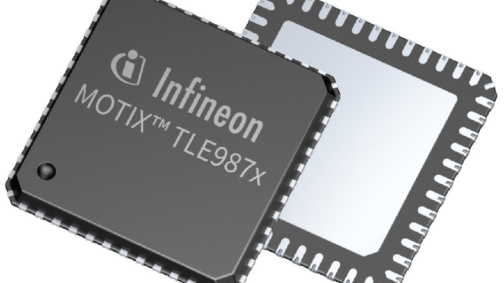 昂科烧录器支持Infineon英飞凌的三相电机驱动器TLE9877QXA40|编程|英飞凌|昂科_新浪新闻