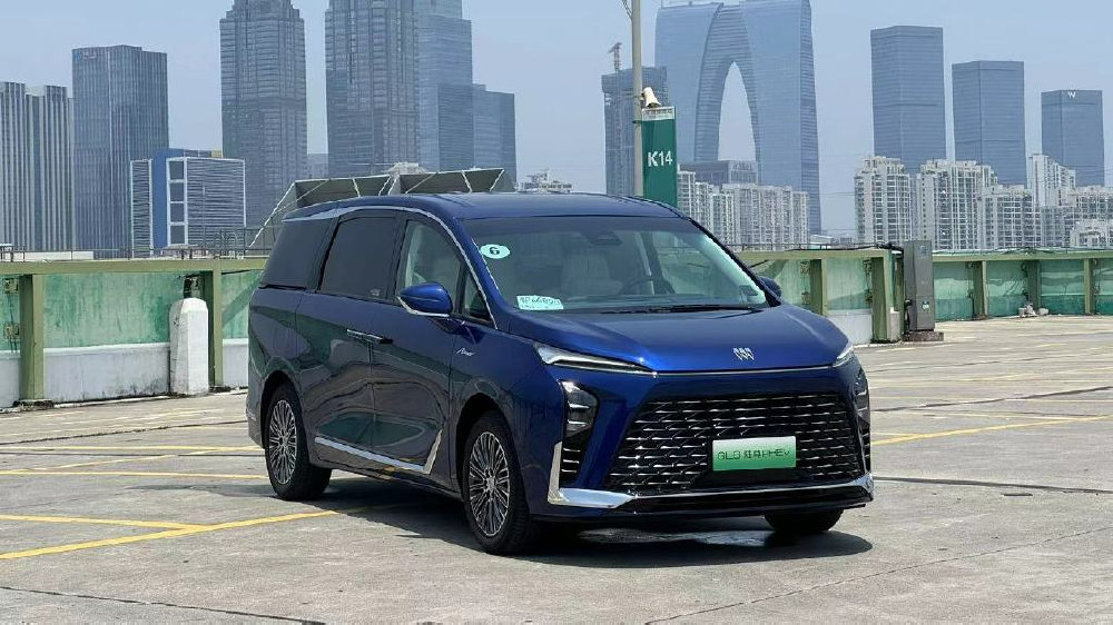 未来销量如何？试驾完别克GL8陆尊PHEV之后我有了答案-新浪汽车