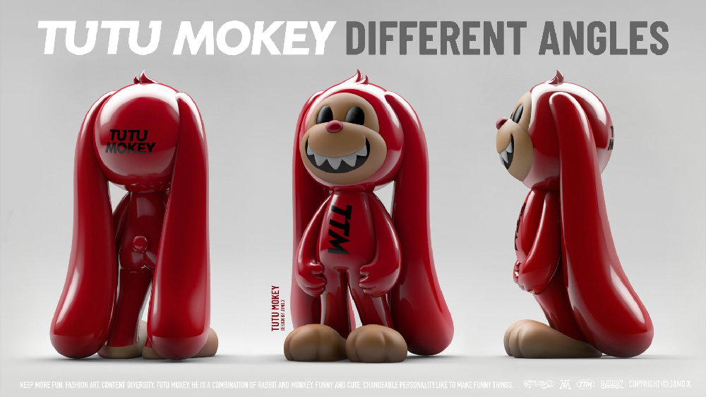 解读潮流艺术IP：TUTUMOKEY兔极猴-原创角色设计|多巴胺|原创|潮玩_新浪新闻