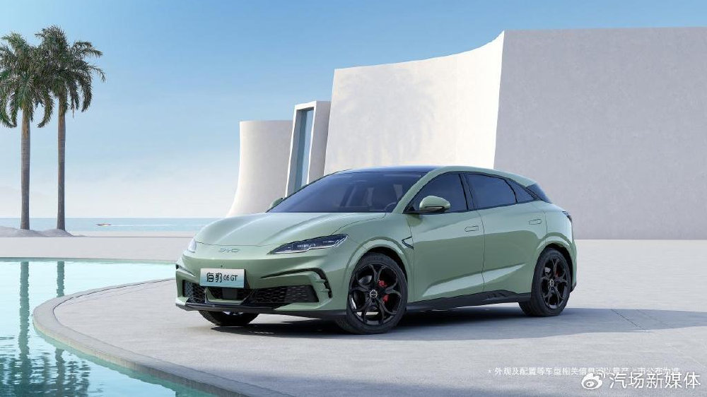 起售价不到15万？海豹06GT即将上市，尺寸超大众ID.3-新浪汽车