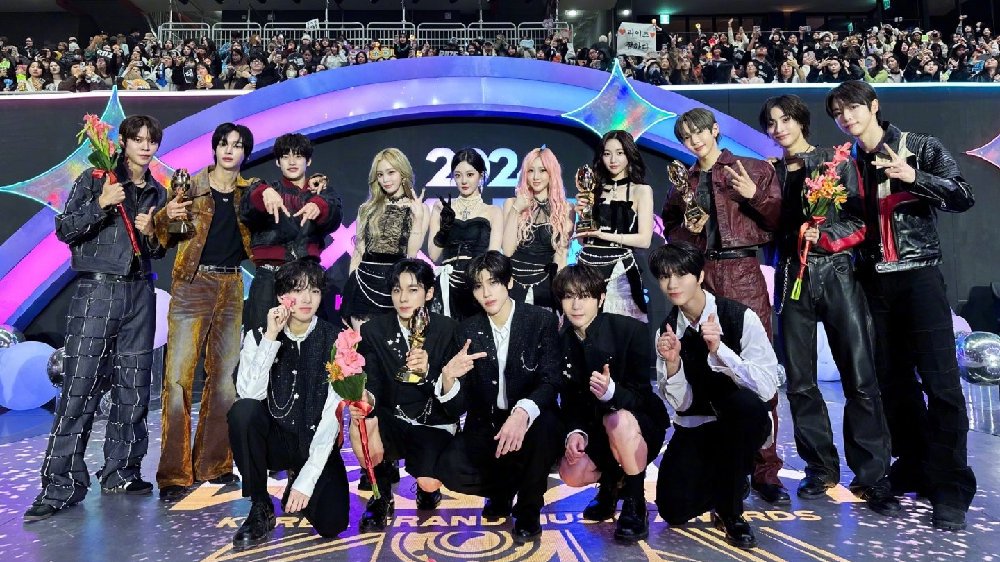 aespa、RIIZE、NCT WISH、卓荣俊代表席卷“2024 KGMA”颁奖典礼！|颁奖典礼|新人奖|艺人_新浪新闻