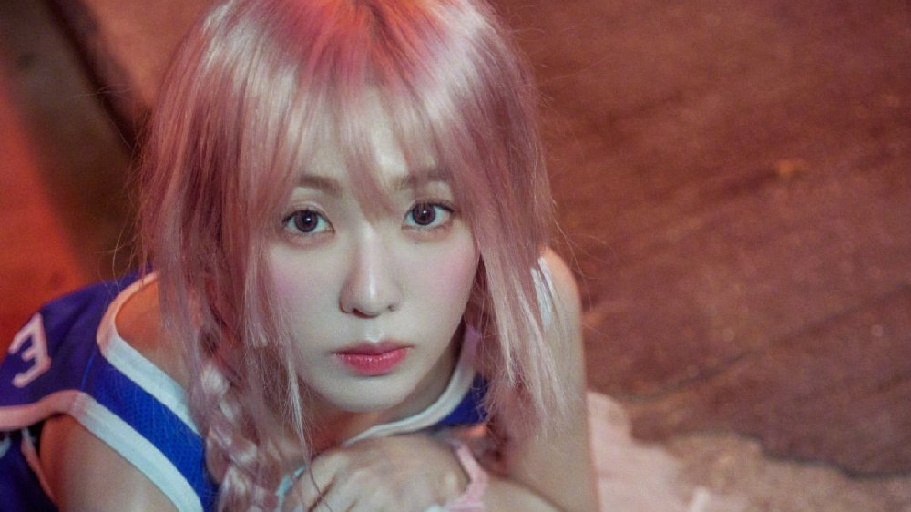 Red Velvet成员IRENE首张Solo专辑《Like A Flower》带来多彩的心动|专辑|心动|音源_新浪新闻