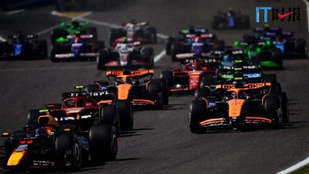F1上海站上演速度与激情，有史以来AI浓度最高的一场“F1最快车队”赛|F1|AI|联想_新浪新闻