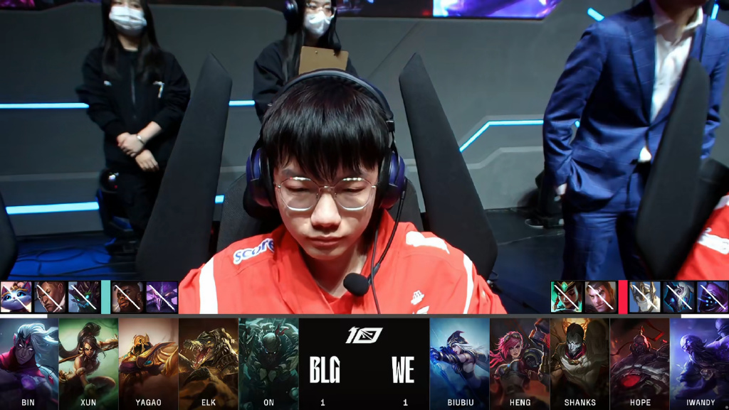 WE请神成功，SKT灵魂附体，三局战胜BLG！吐槽：Xun导在干嘛？|附体|比赛|卢锡安_新浪新闻