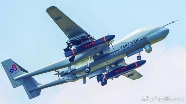 TB-001无人机：绕台岛飞行一圈，可谓非比寻常，具备侦察和攻击能力|台岛|无人机|解放军_新浪新闻