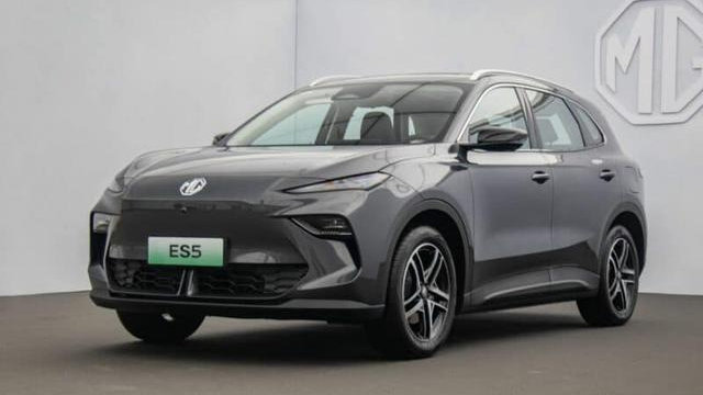 上汽名爵MG ES5震撼上市：10.39-13.39万元，开启智能电动新时代！-新浪汽车